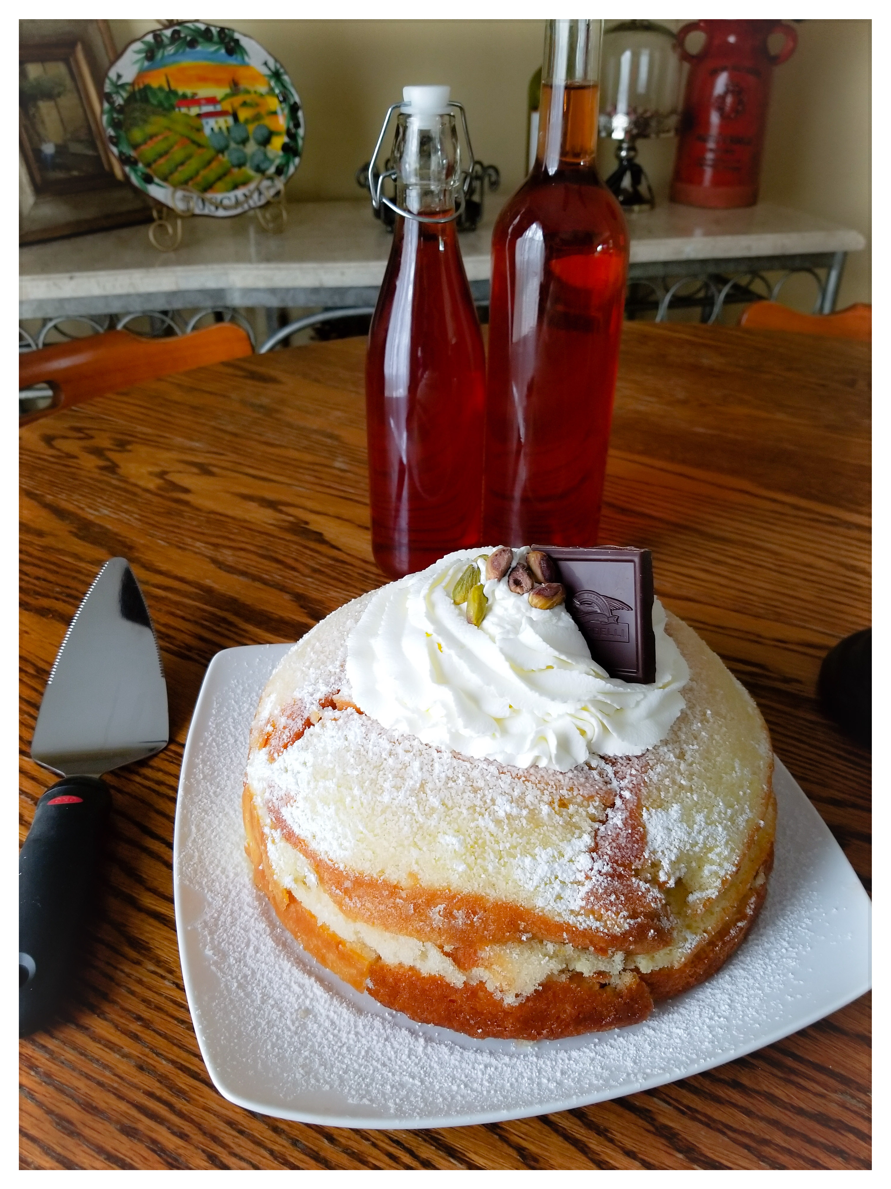 Alkermes and Zuccotto – Disholicious