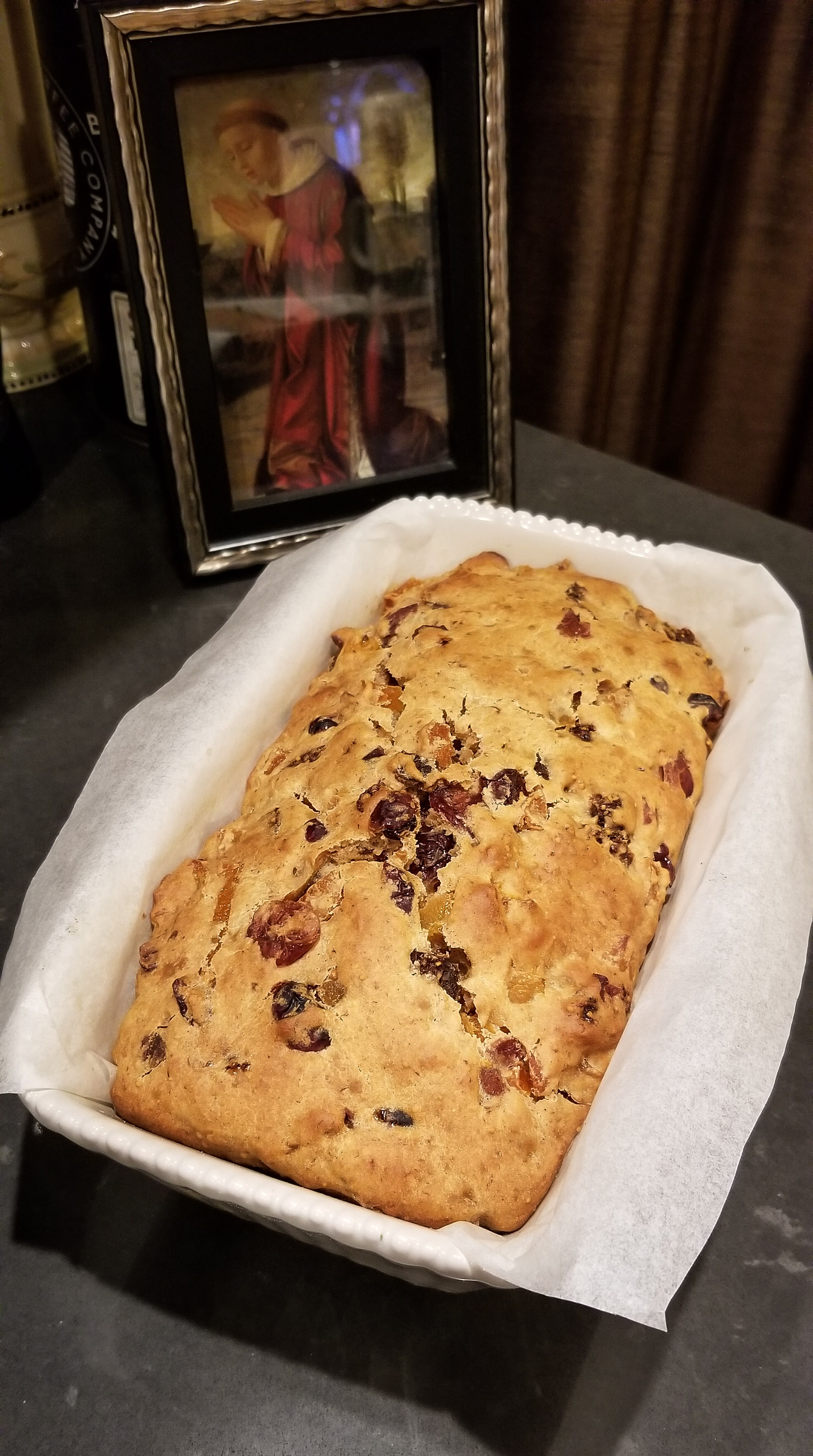 Barmbrack (Traditional Irish Halloween Bread) – Disholicious