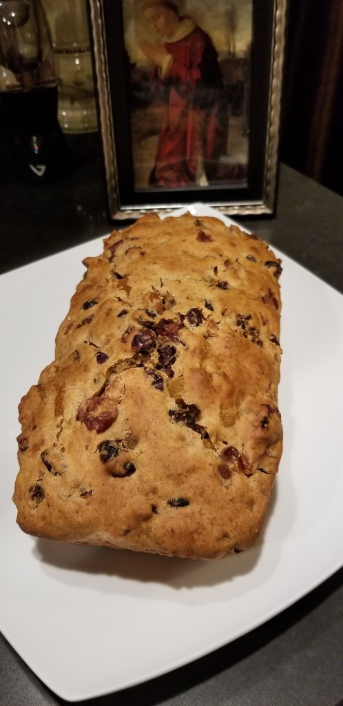 Barmbrack (Traditional Irish Halloween Bread) – Disholicious