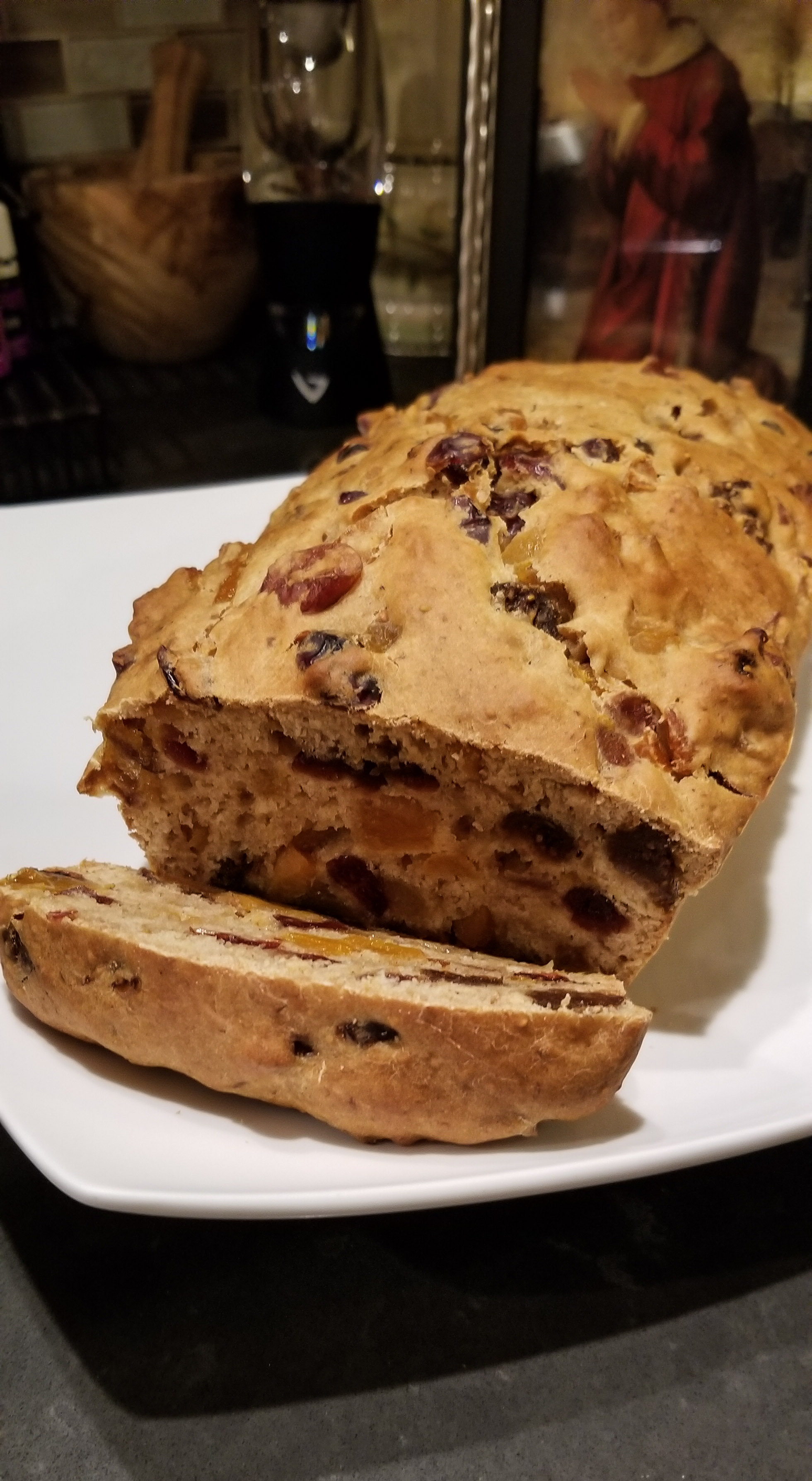 Barmbrack (Traditional Irish Halloween Bread) – Disholicious